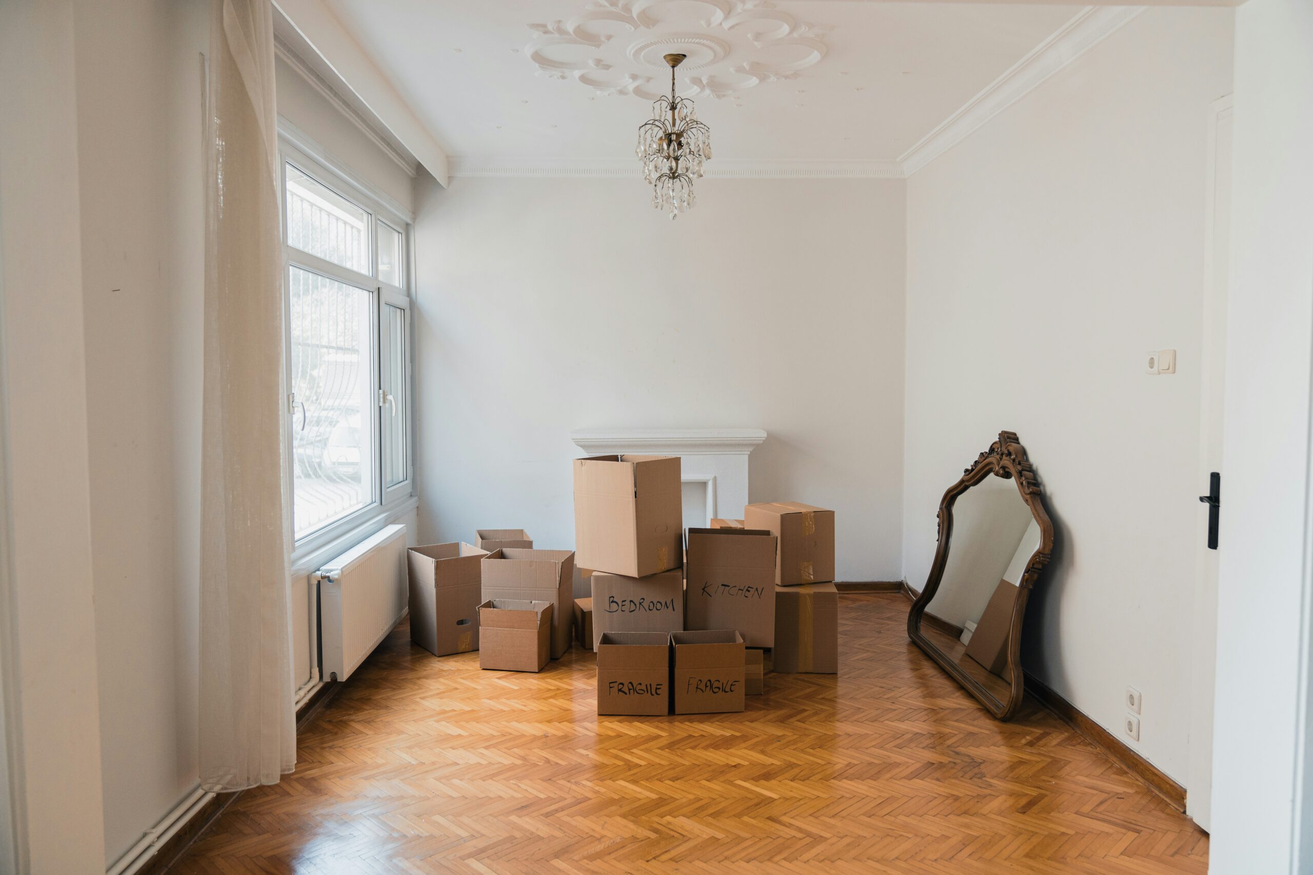 How I Decluttered Before Moving To Our First Family Home House Of Eme